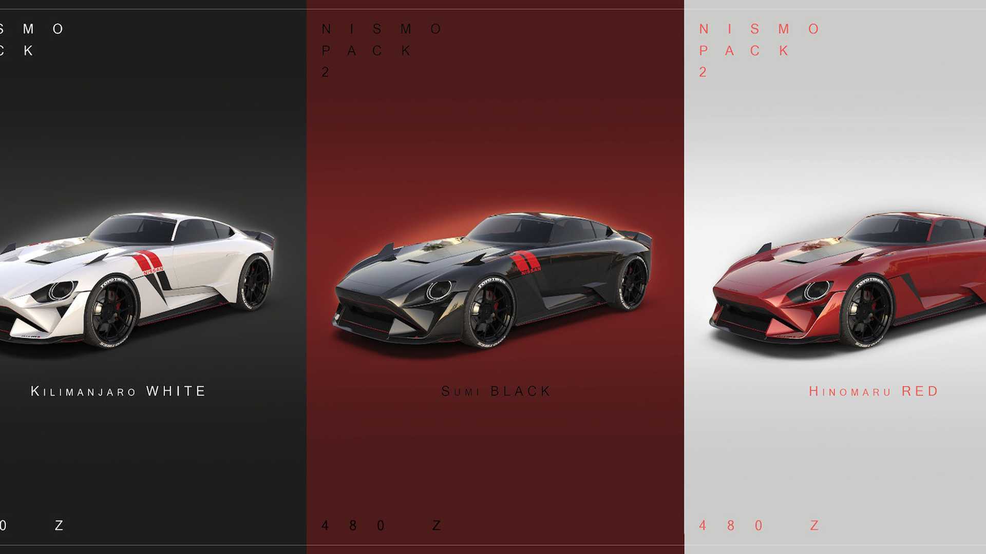 Neuer Nissan Z: Designentwurf mit Retro-Elementen