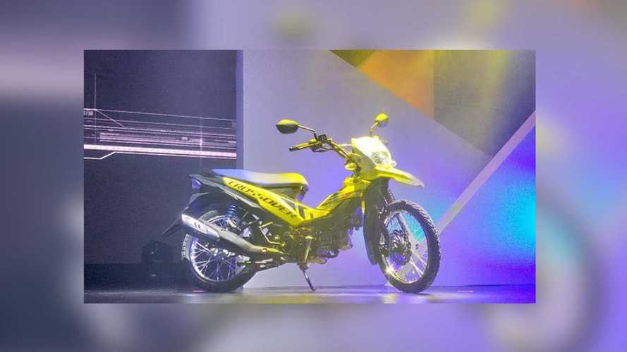 A Look At The Suzuki Raider J Crossover In Action