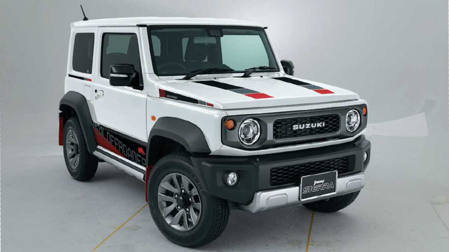 Suzuki Jimny, così assomiglia al vecchio Samurai