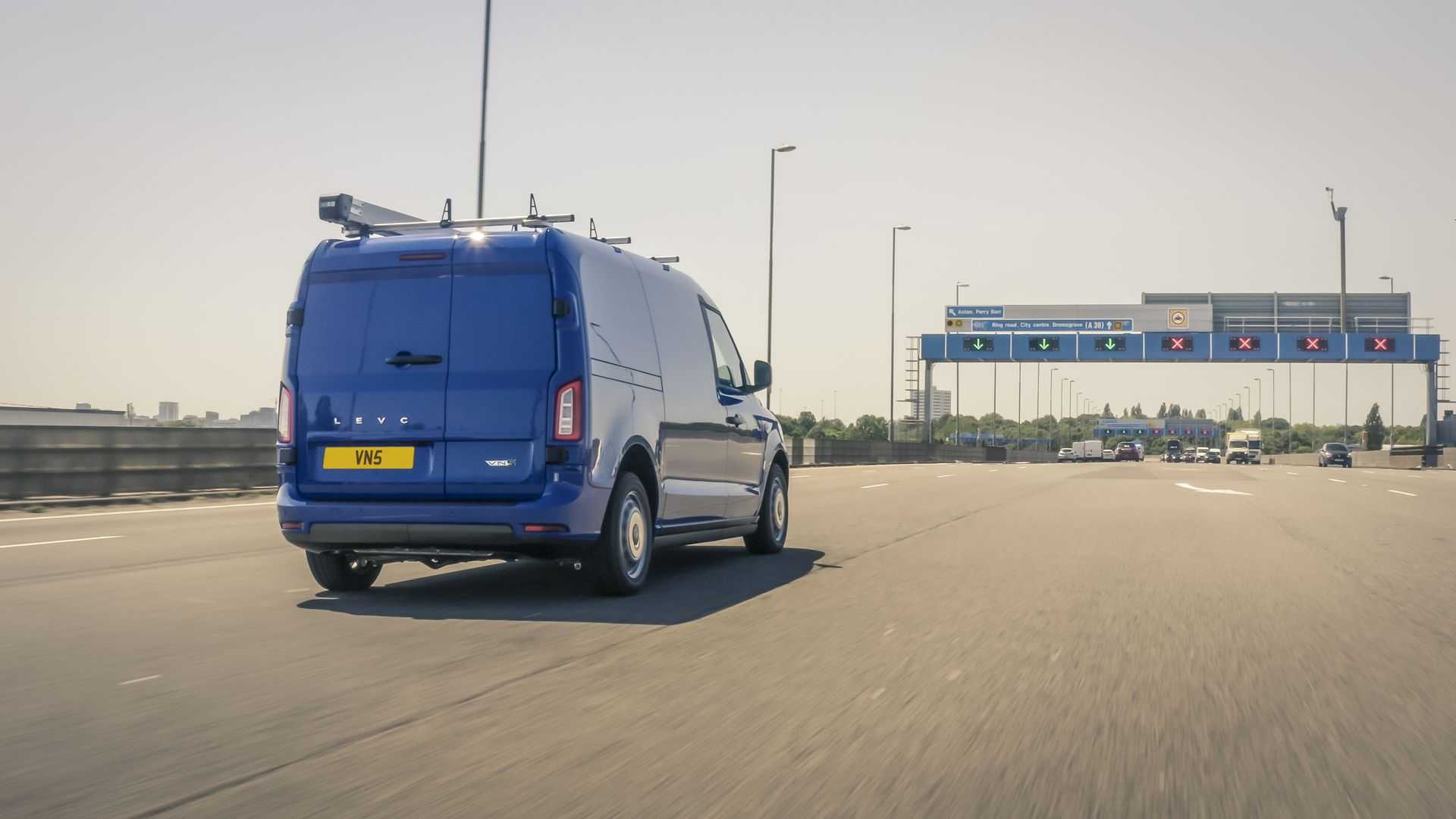 LEVC Presents Details For Its VN5 Range-Extended Electric Van