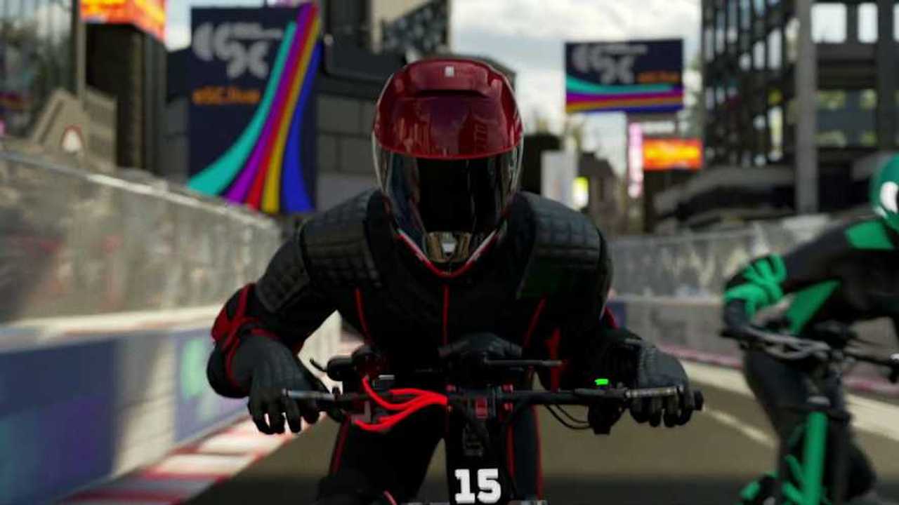 New Scooter Racing Series Launches With Tron-Like Visuals
