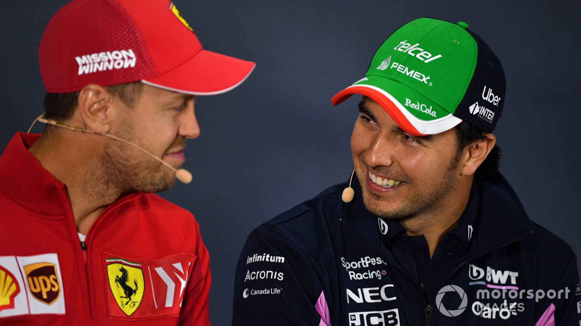 Vettel 'closer to retirement' than to another team - Perez