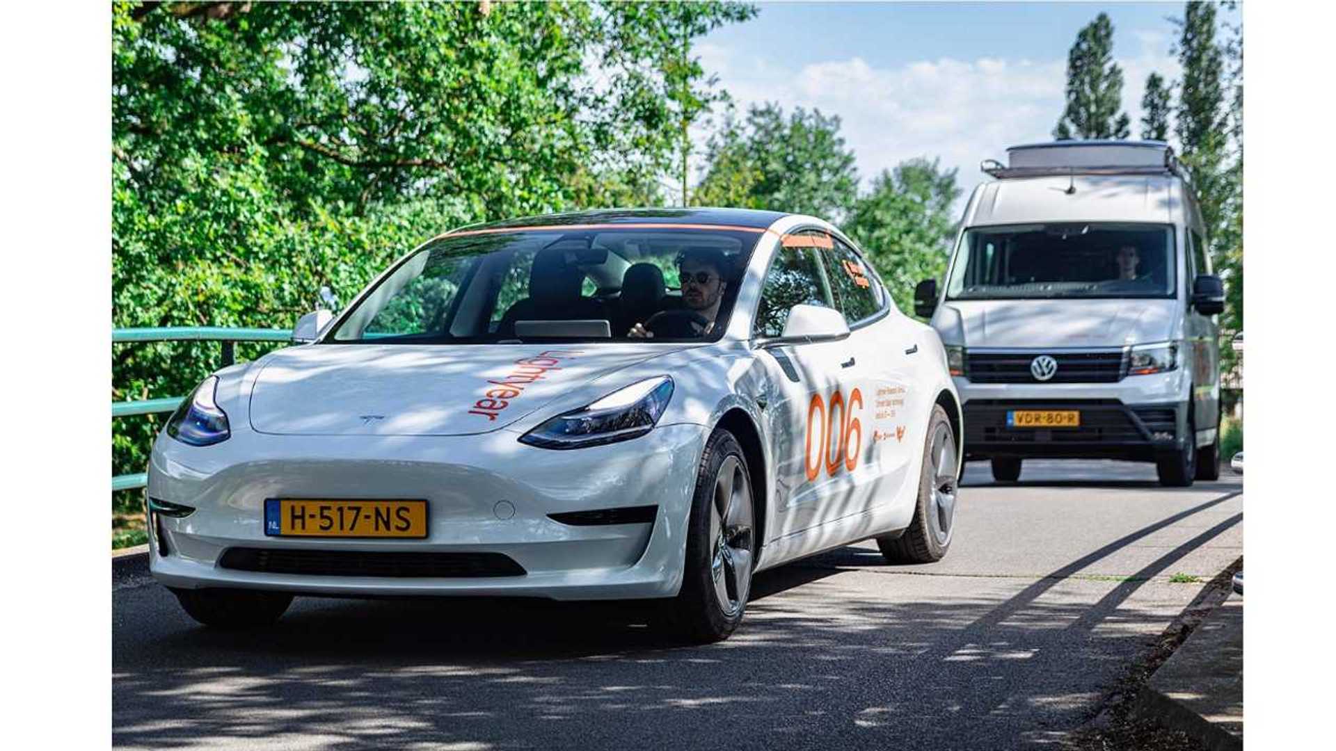 Lightyear Testing Solar Roof Option For Tesla Model 3