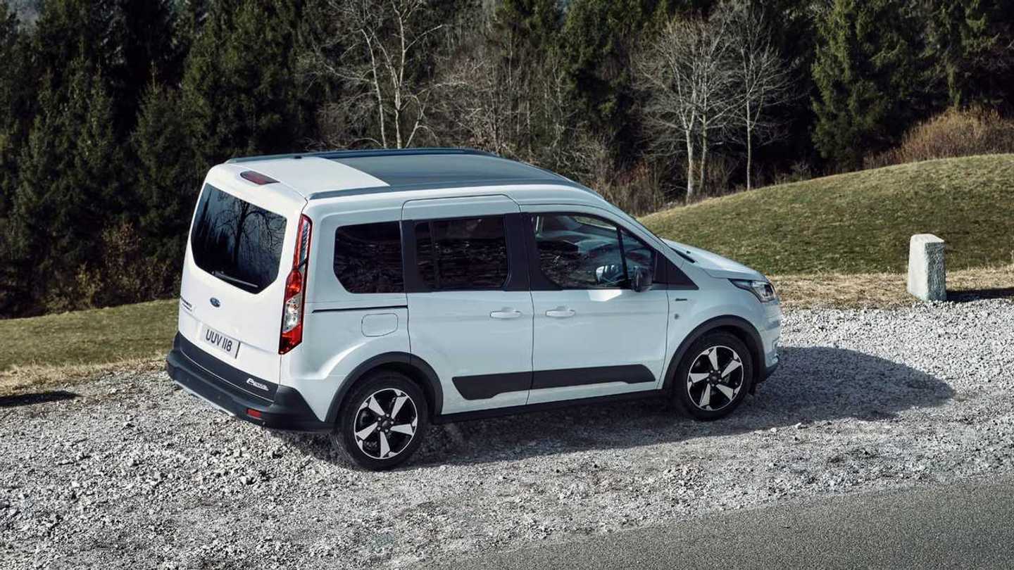 Ford Tourneo Connect ve Custom da Active versiyonlara kavuştu