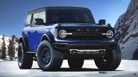Ford Bronco Sport 2-Door Rendered, Raptor Included