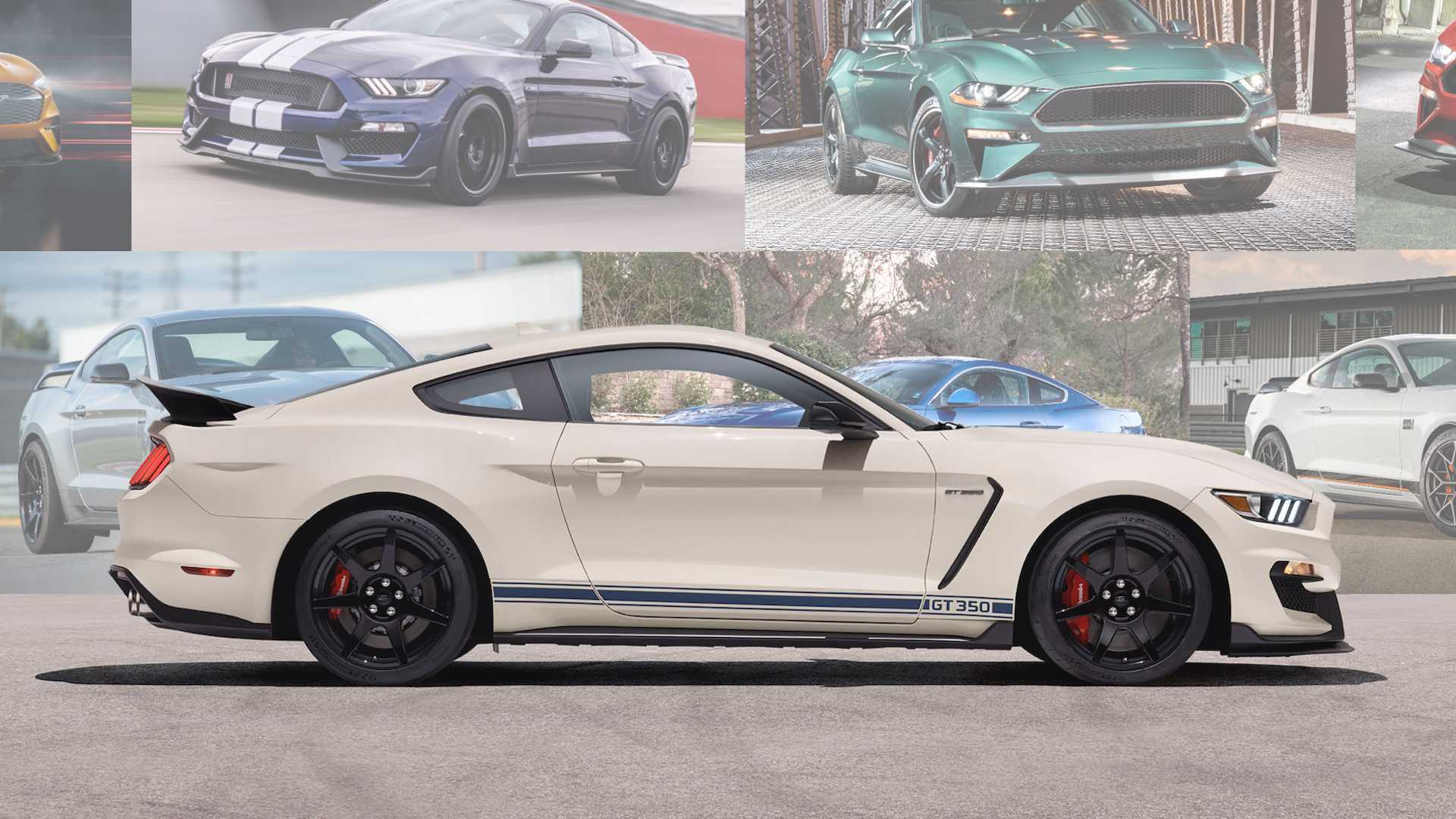 Ford Has 13 Different Mustang Models Can You Name Them All 