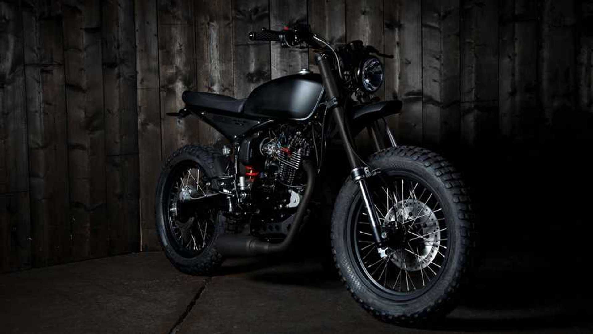 Mutt Motorcycles Releases The Razorback 125 Into The Wild