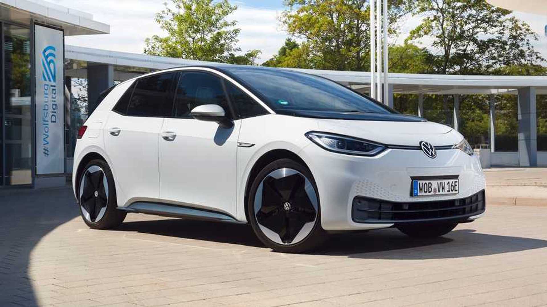 Volkswagen ID.3, il prezzo di listino parte da 38.900 euro