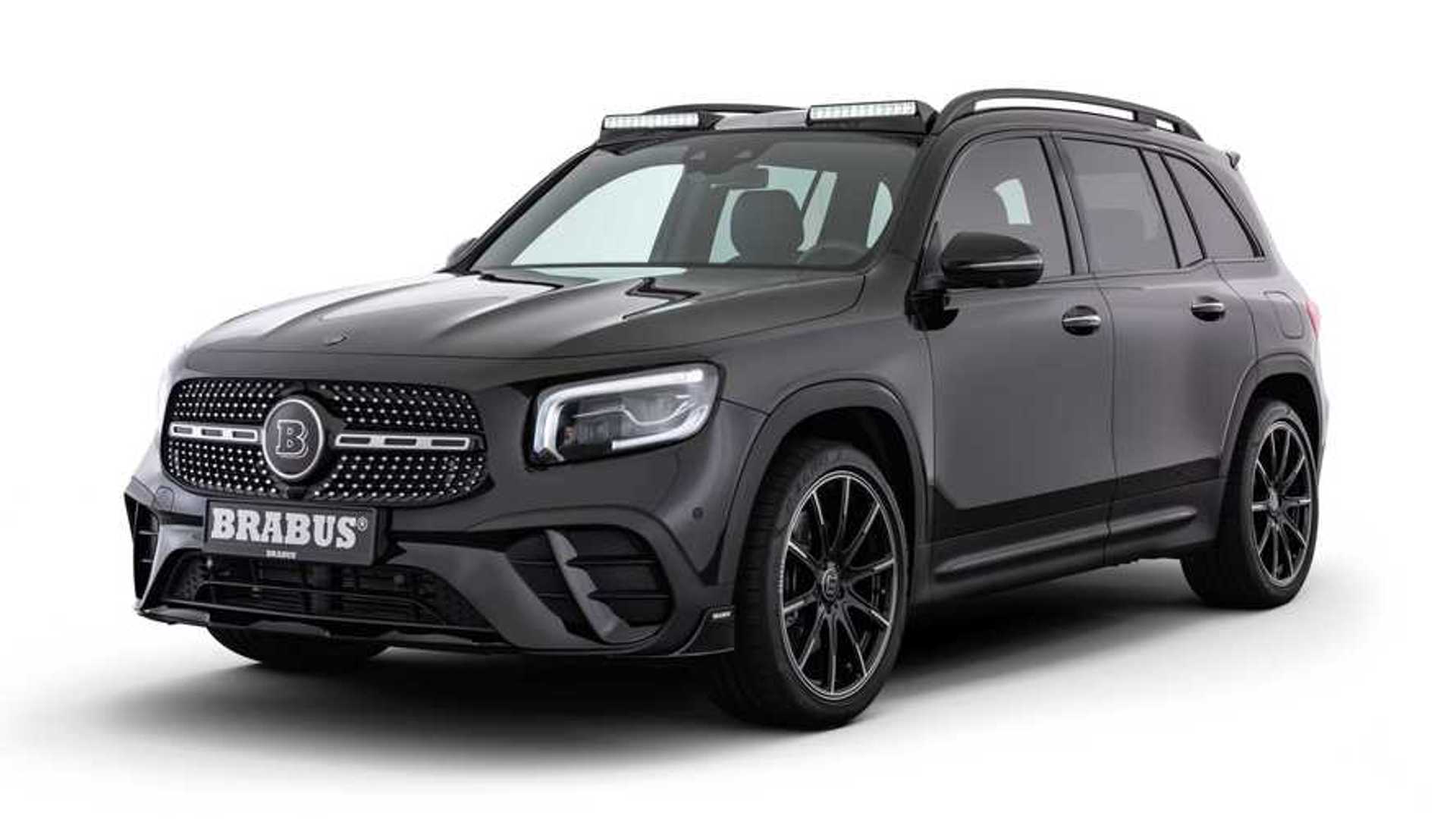 Mercedes Benz GLB ye Brabus Dokunu u Geldi Mercedes Benz GLB ye Brabus Dokunu u Geldi