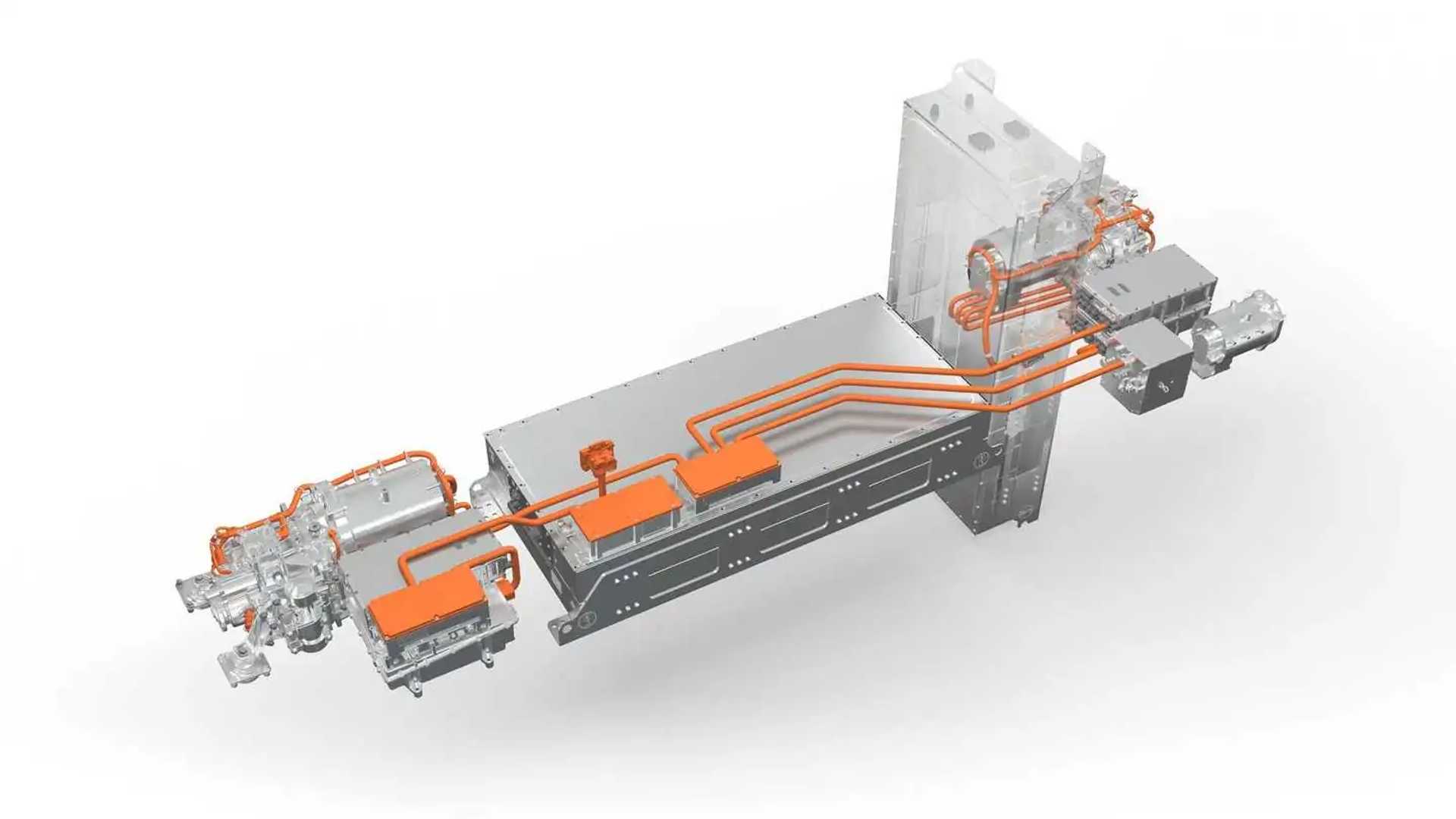 Volvo Penta Starts Production Of E-driveline For EV Fire Truck