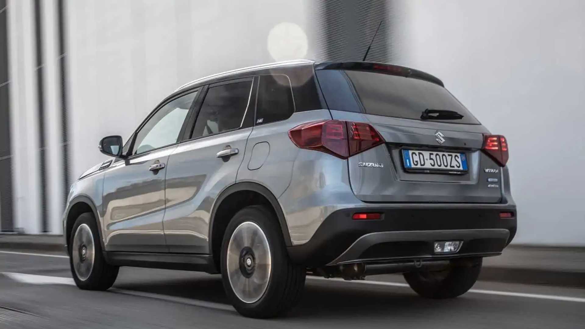 Suzuki Vitara Hybrid, la prova della 4x4 col cambio automatico