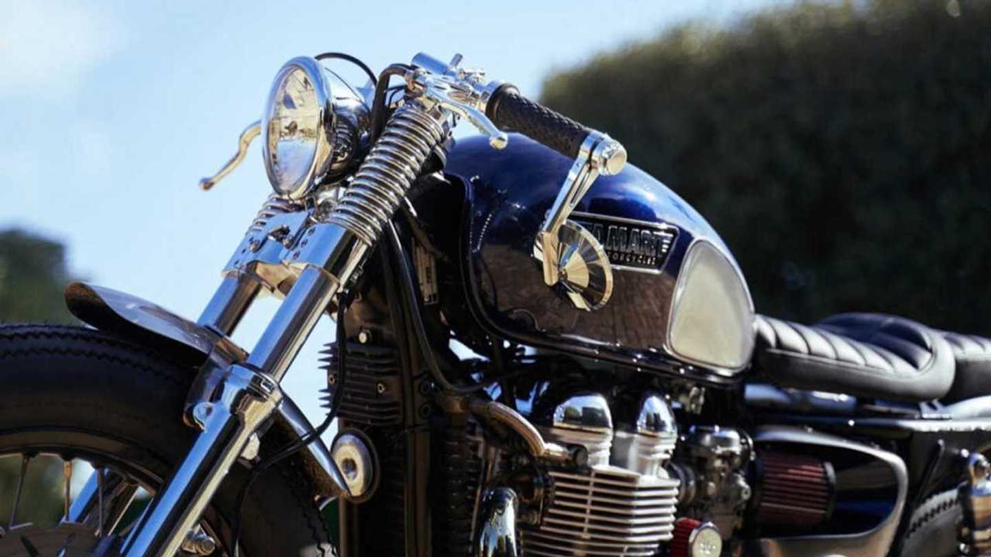 This Custom Triumph Thruxton Is Elegance In Motion