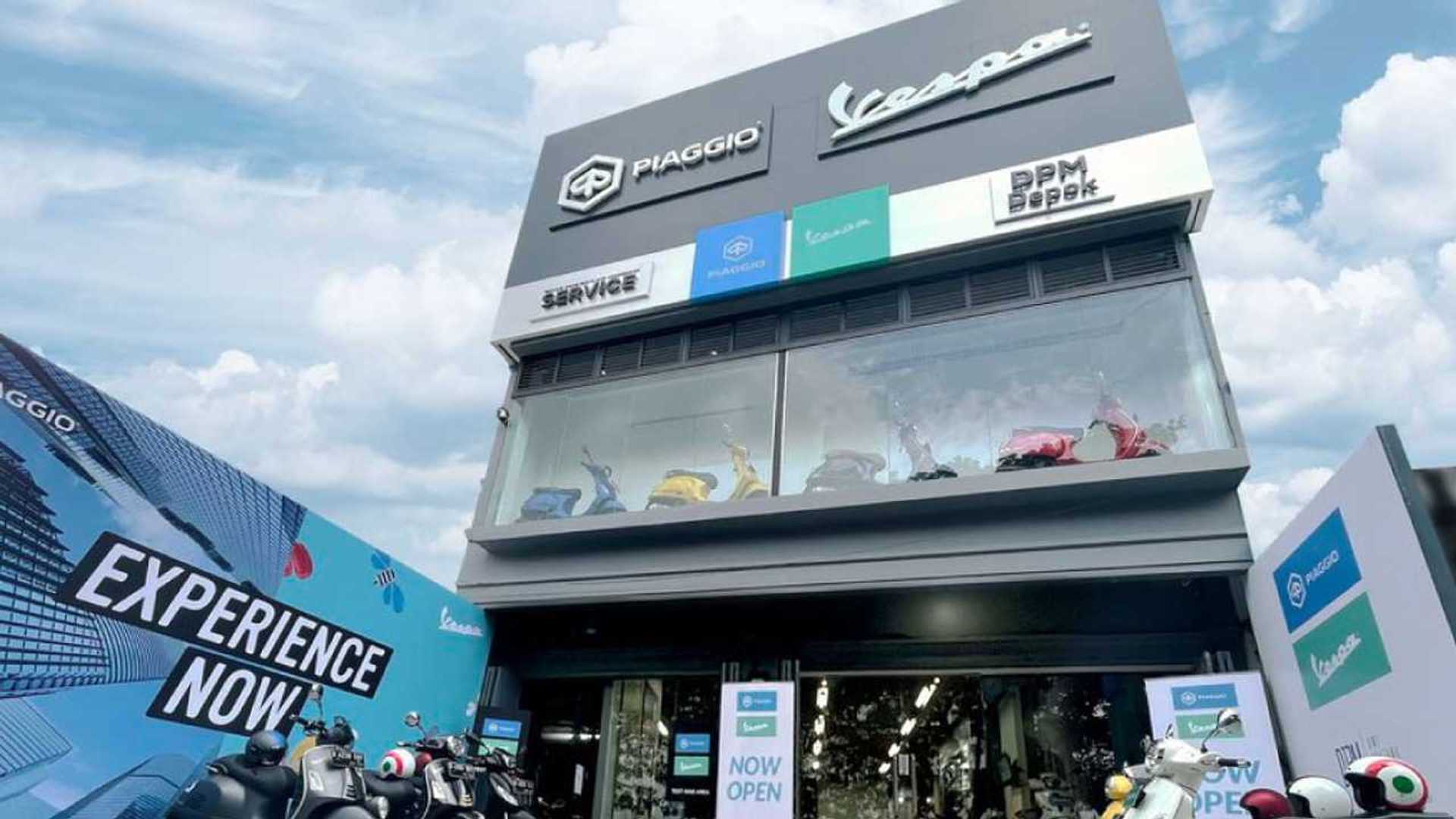 Piaggio Ekspansi dengan Buka Dealer ke-42 di Depok