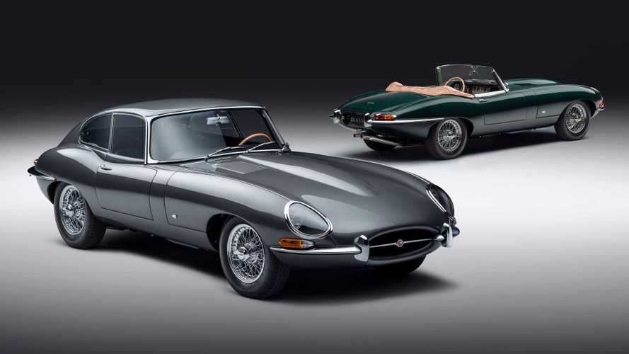 Jaguar Classic E-Type Restomod Debuts During Queen’s Platinum Jubilee
