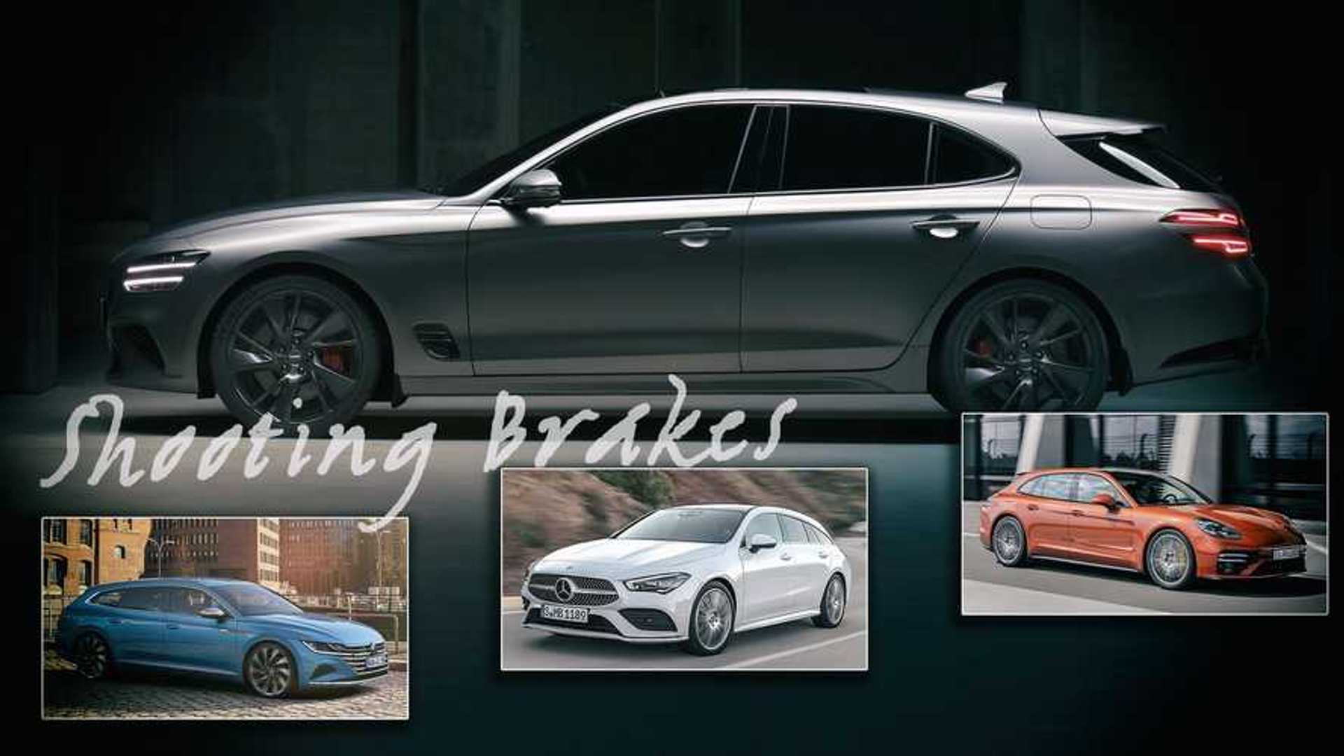 10 shooting brakes llamativos: familiares con estilo