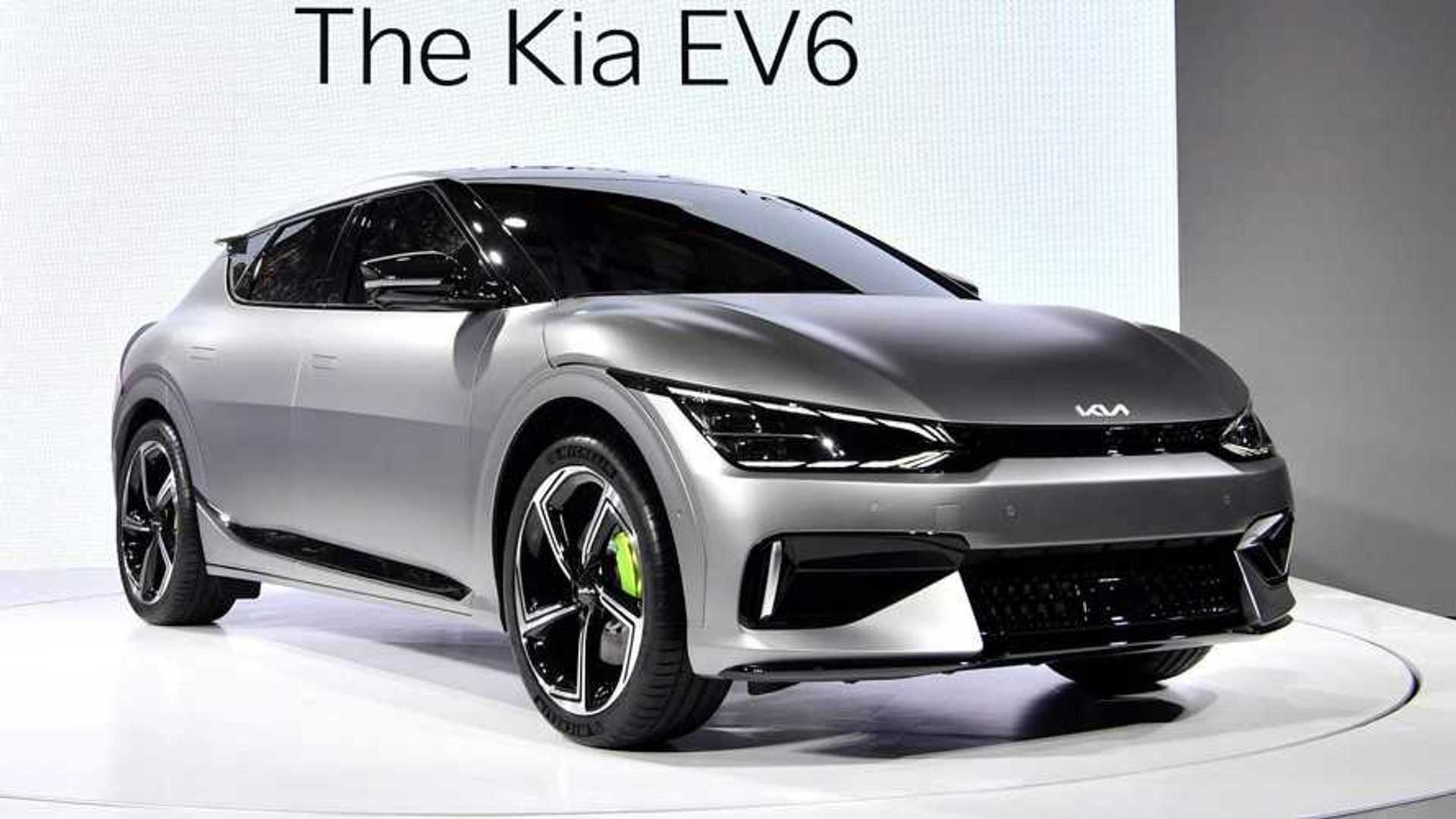 Kia EV6 GT Looks Like No Other Kia Before It In First Real Images