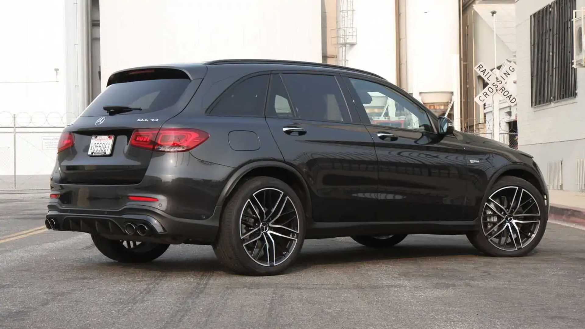 2020 Mercedes-AMG GLC 43 Review: Middle-Child Magic