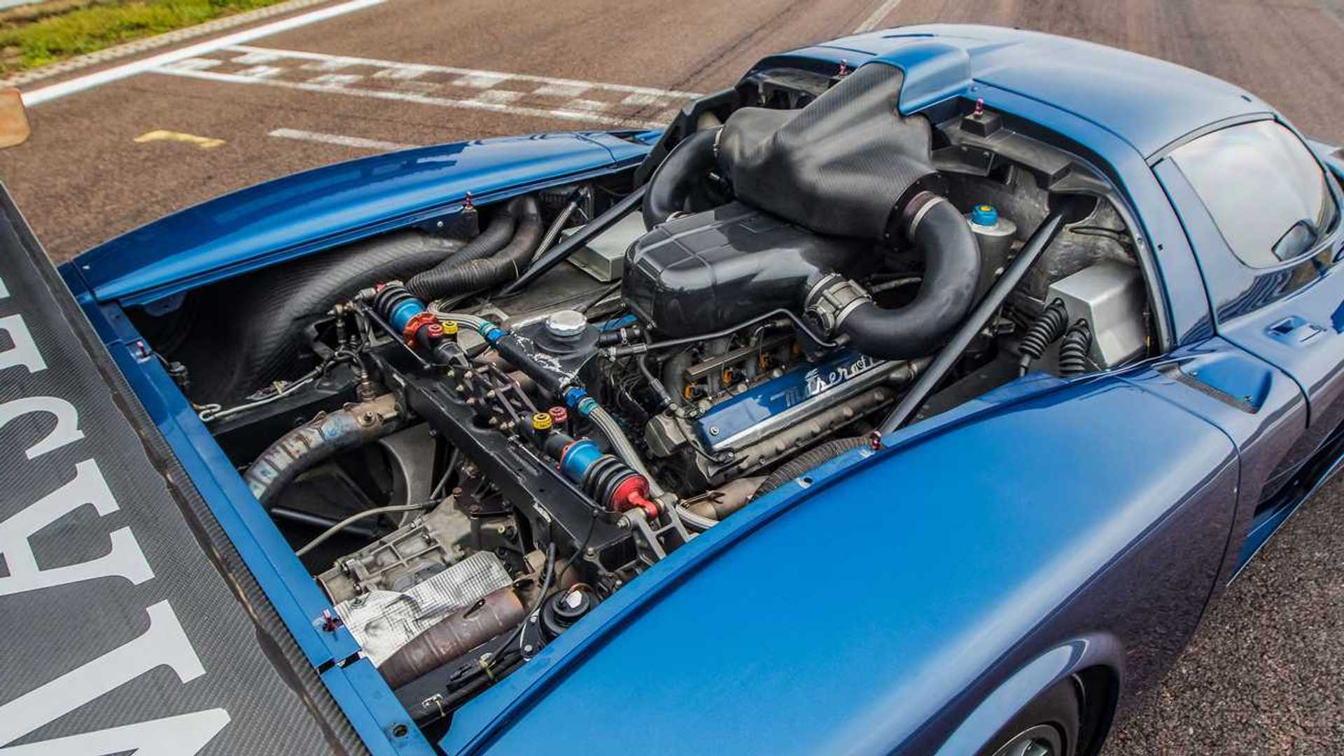 How A Maserati Supercar Is Born: From MC12 To MC20