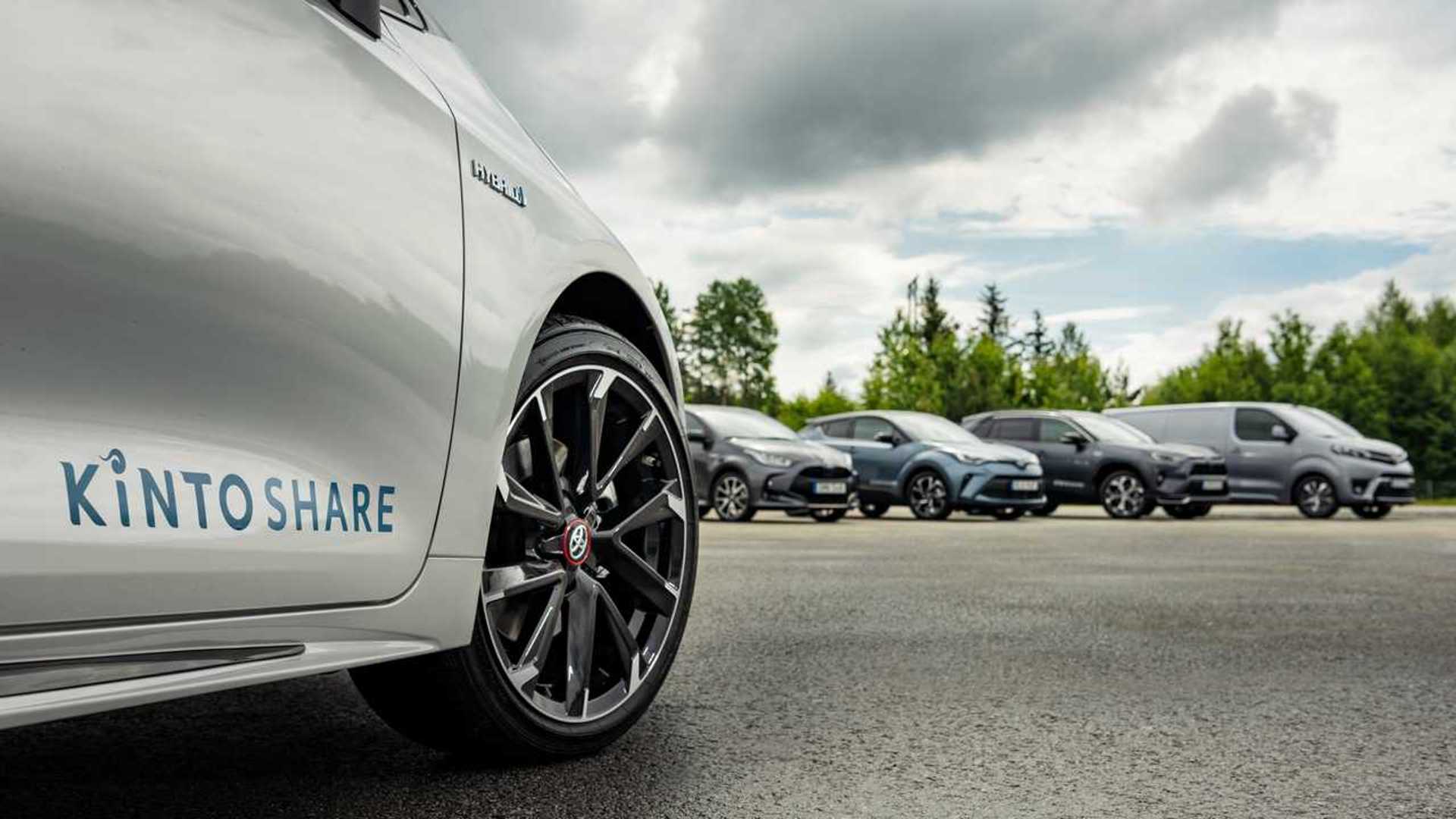 Con Kinto alla guida di Toyota e Lexus da 1 minuto a 6 anni