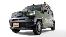 Daihatsu Taft Disulap Menjadi Land Rover Mungil oleh DAMD