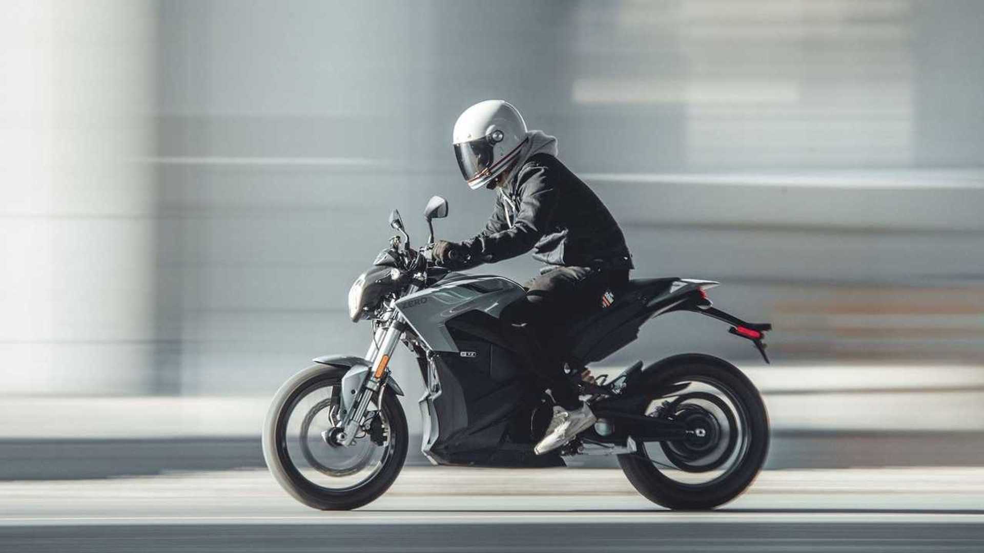 A Zero SR/F Set A New Coast-To-Coast Electric Speed Record