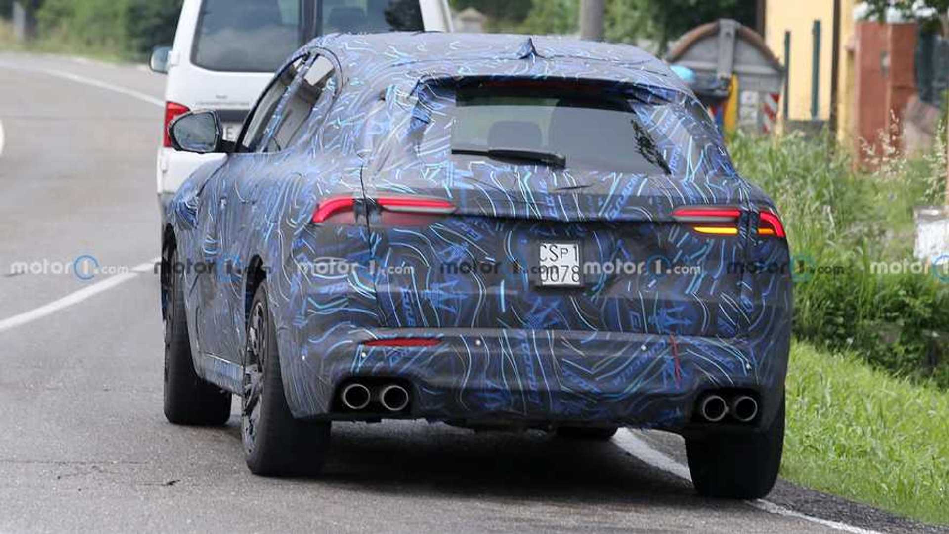 Maserati Grecale model name confirmed for new Giorgio-platform CUV | VW ...
