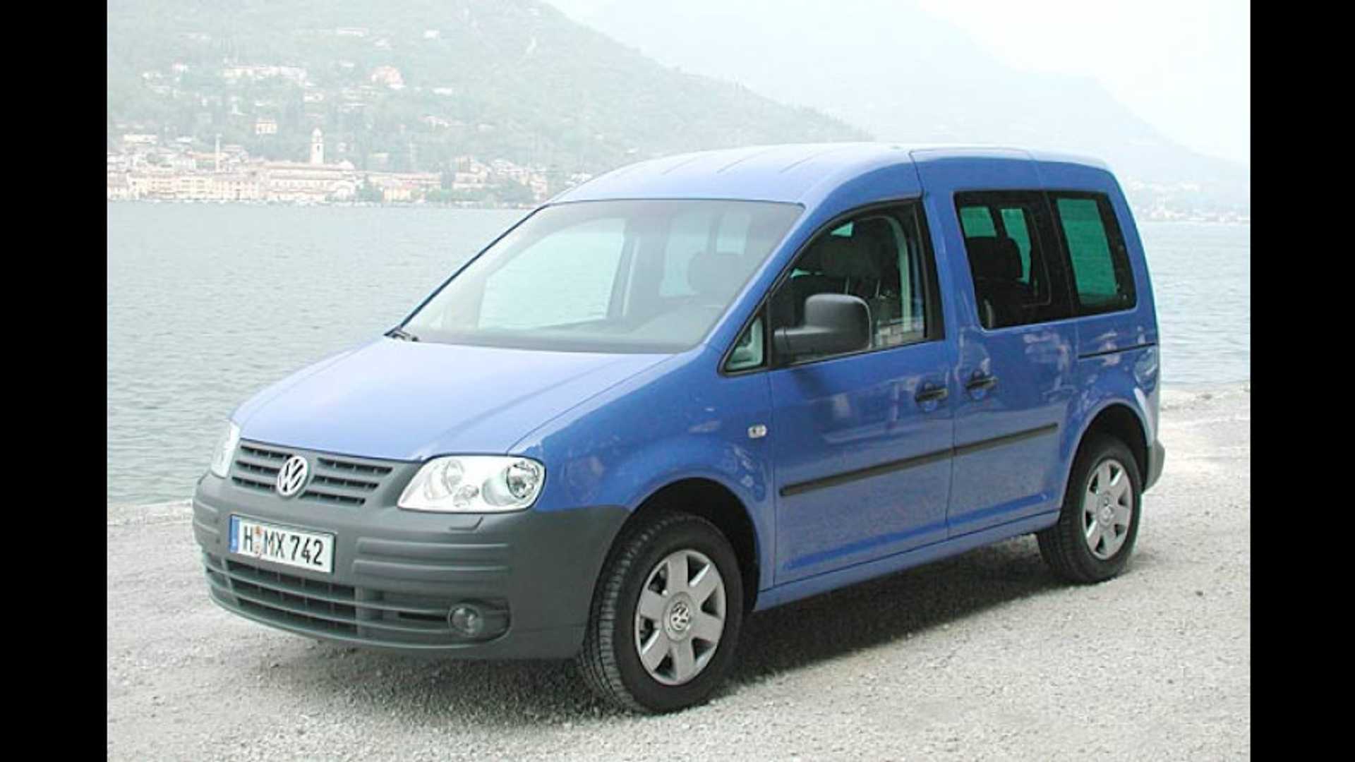 VW Caddy Life (2004) im Test: Golf-Mobil für den ganzen Verein