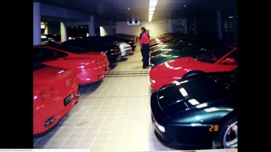 The Sultan Of Brunei Had The World's Most Amazing Car Collection