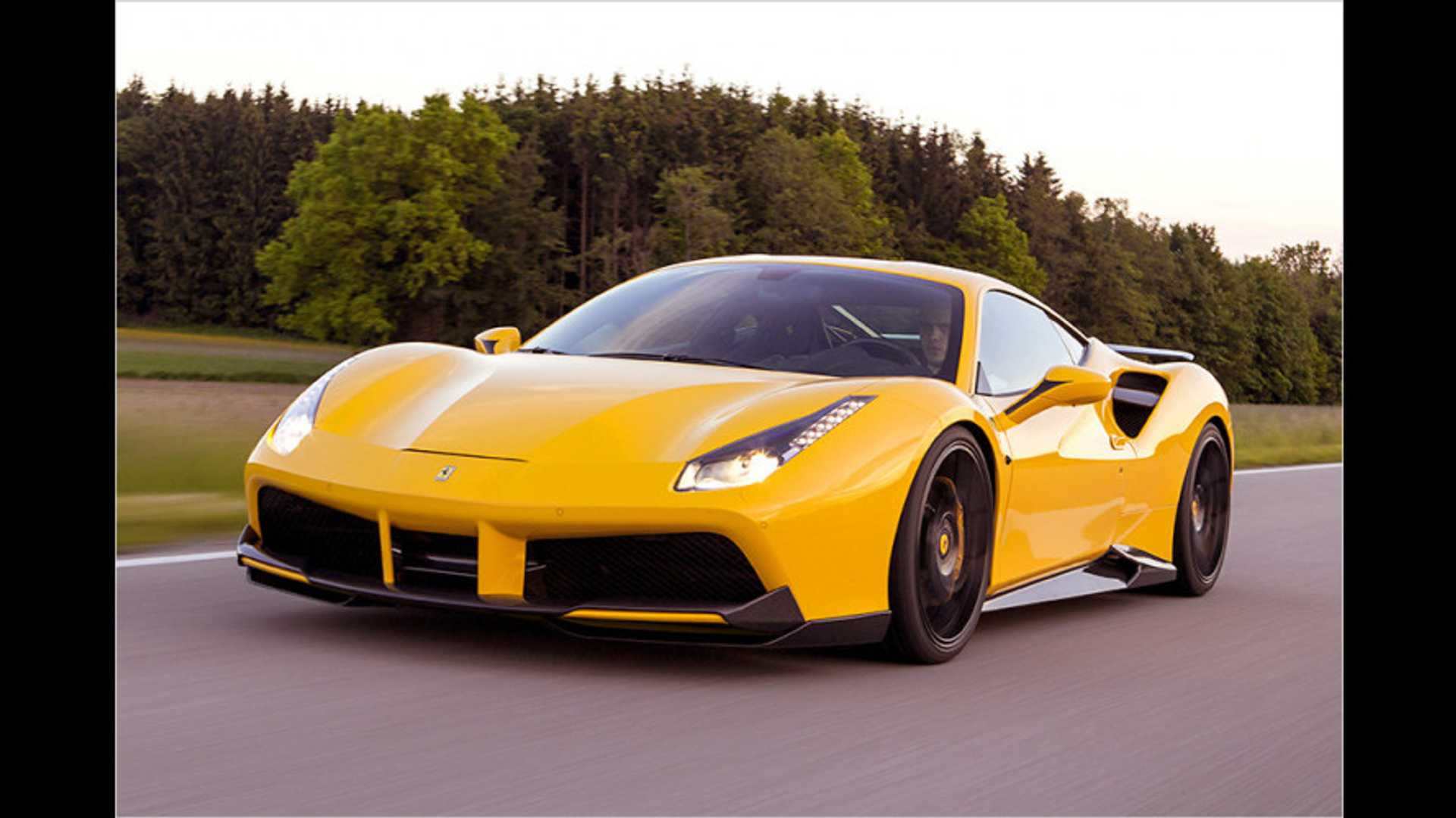 Der Ferrari 488 GTB von Novitec
