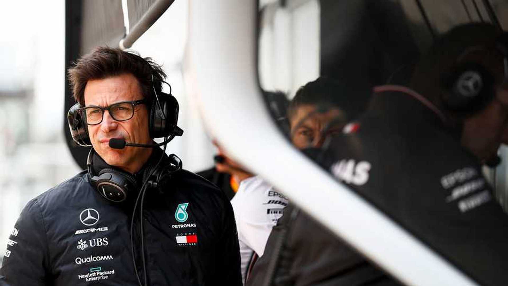 Mercedes joins Netflix show that Wolff 'didn't like' at first