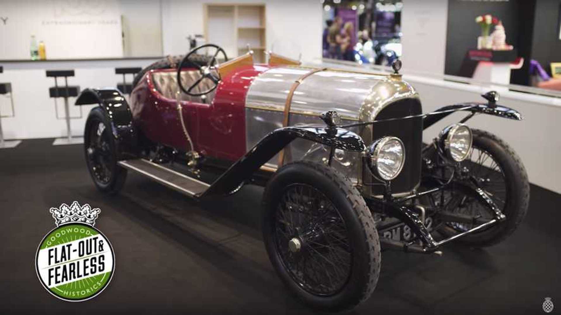 This Is The Oldest Surviving Bentley In The World | Motorious