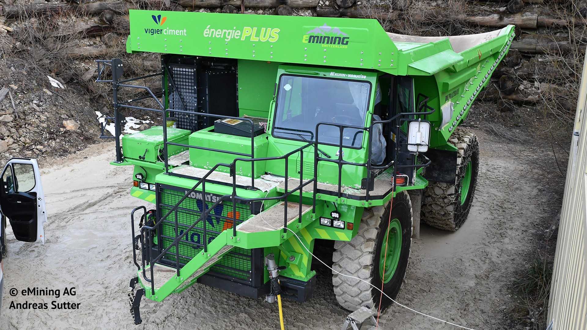 Meet The World's Largest EV: The Elektro Dumper