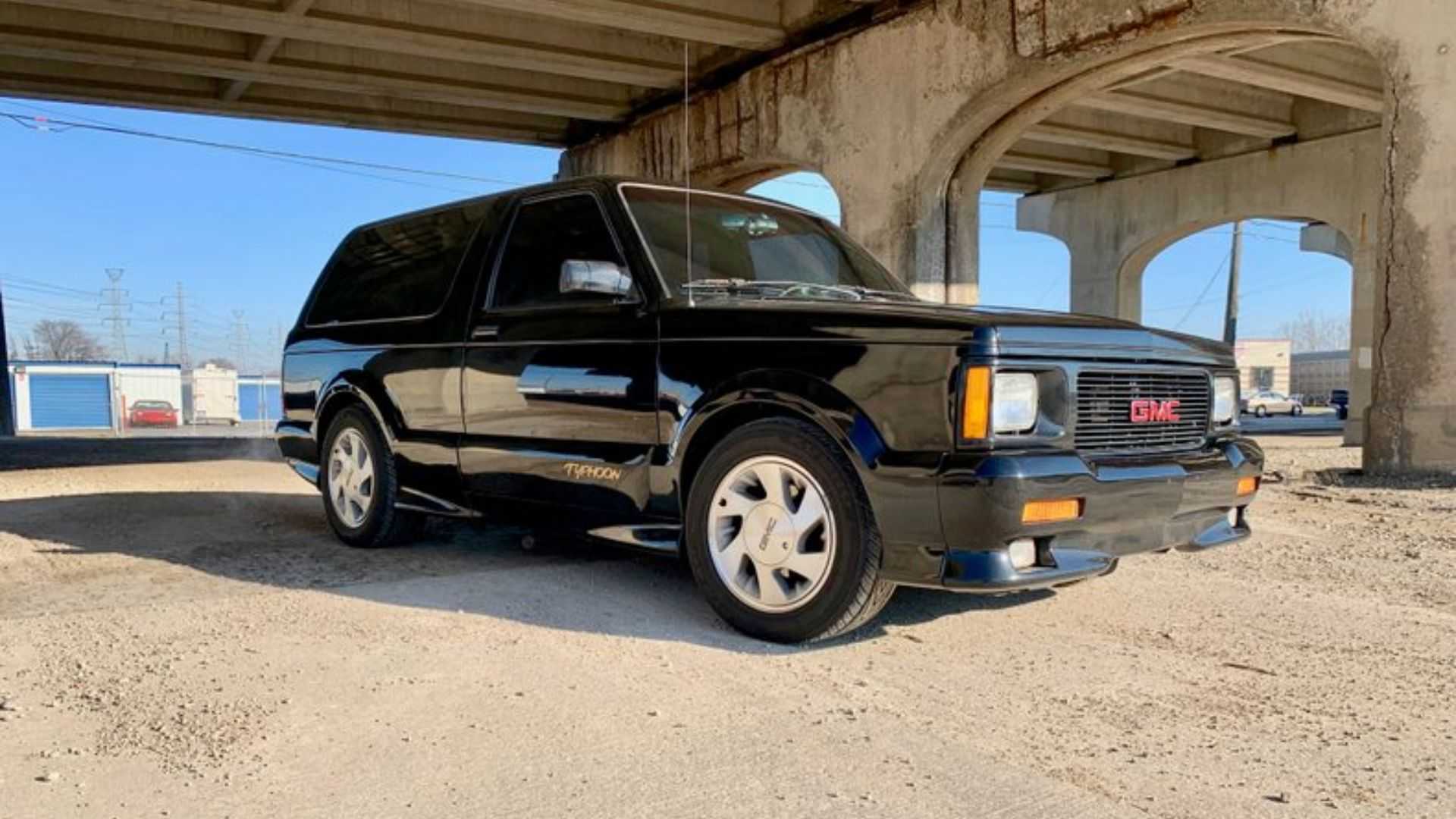 A Storm Is Brewing Thanks To A 1993 GMC Typhoon | Motorious
