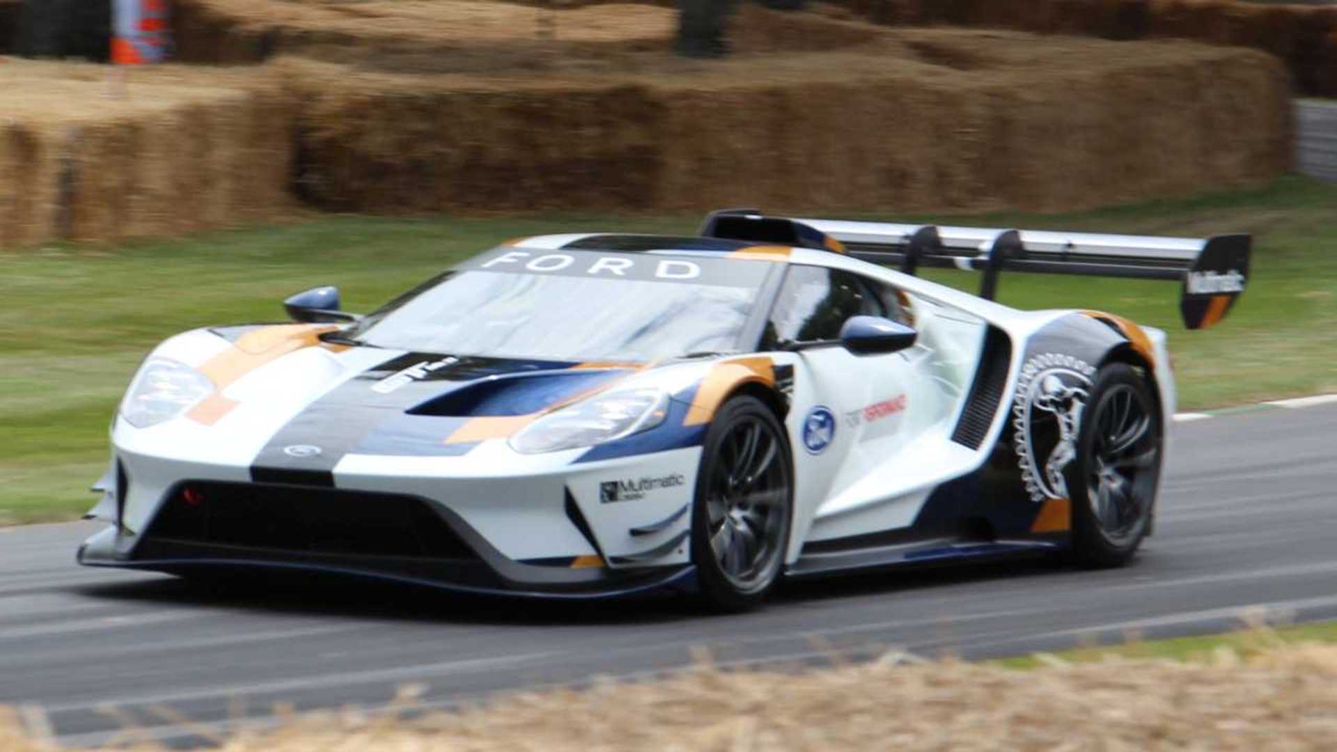 Ford GT Mk II Is A Rule Breaking Swan Song Ford GT Mk II Is A Rule Breaking Swan Song