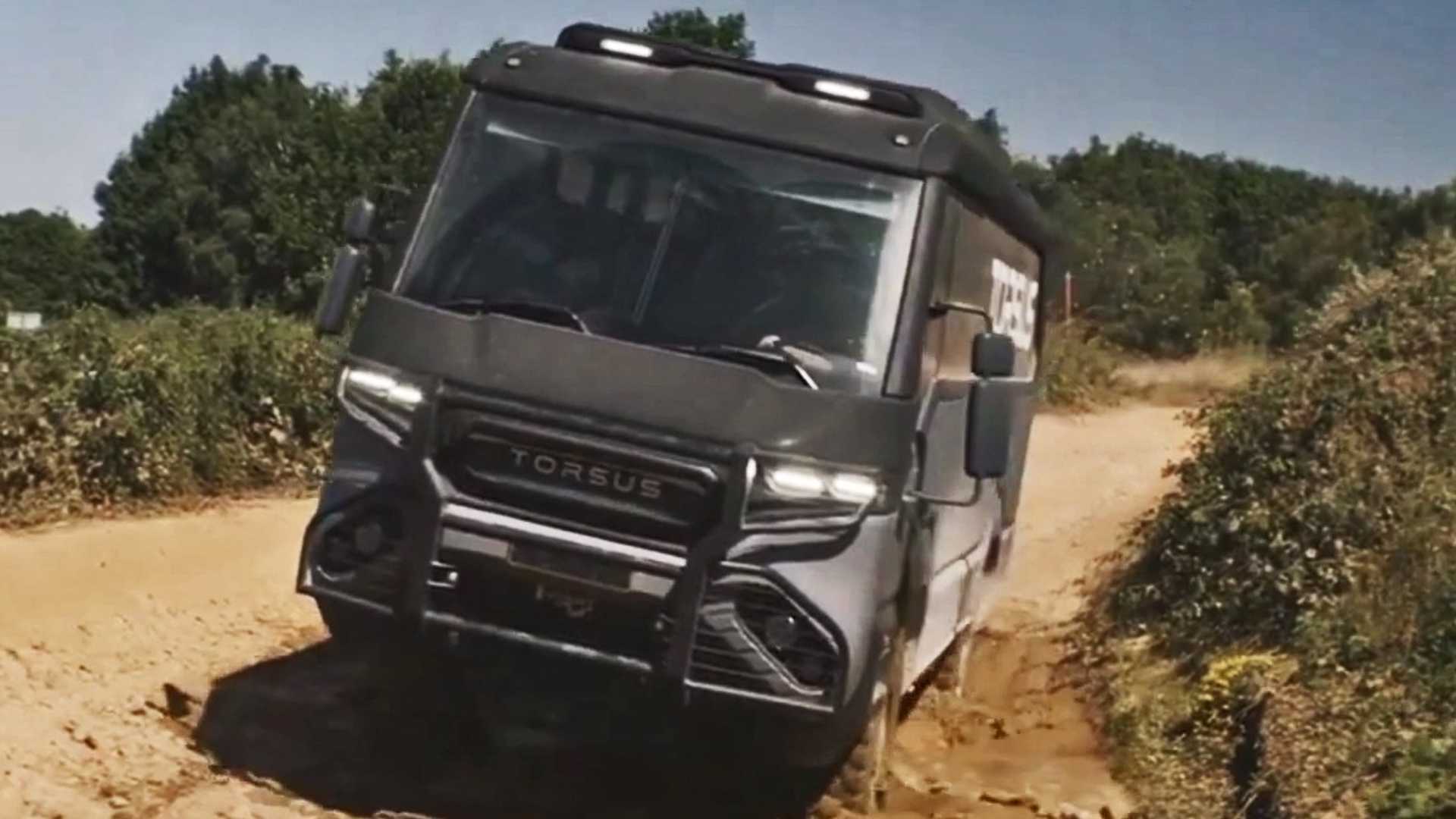 Torsus Praetorian: Ultra-robuster Schwerlast-Bus für extremes Gelände