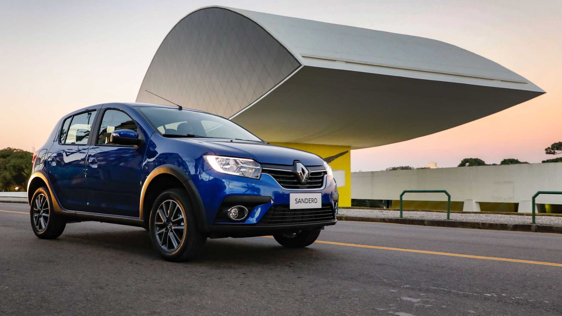 Renault présente les Logan et Sandero restylées pour l'Amérique du Sud