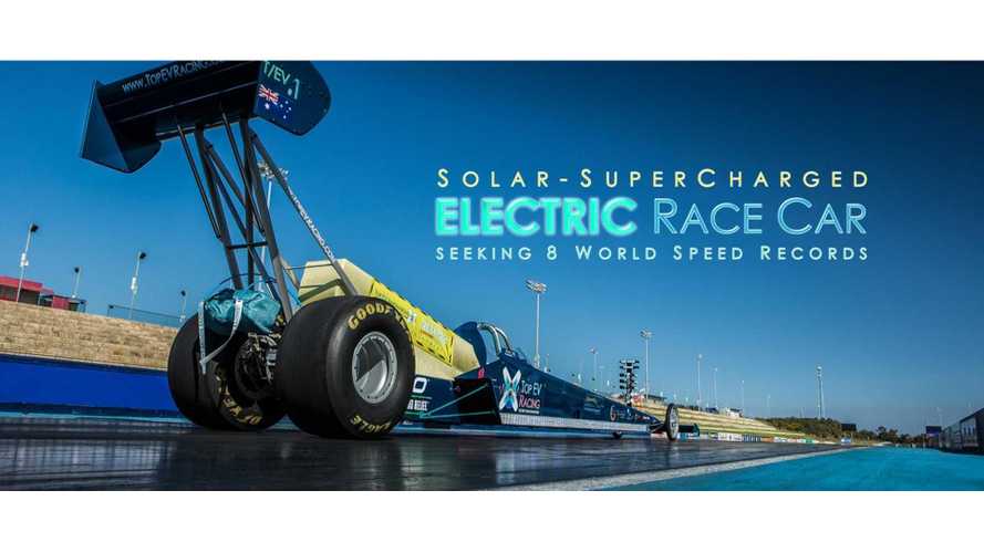 This EV Dragster Has An Incredible 4,000 kW Or 5,364 Horsepower