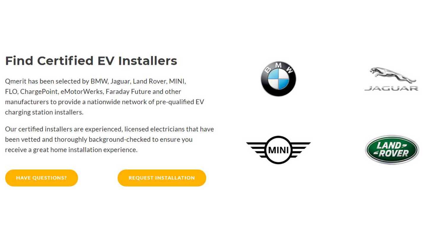 Qmerit Aims to Simplify EV Home Charger Installations