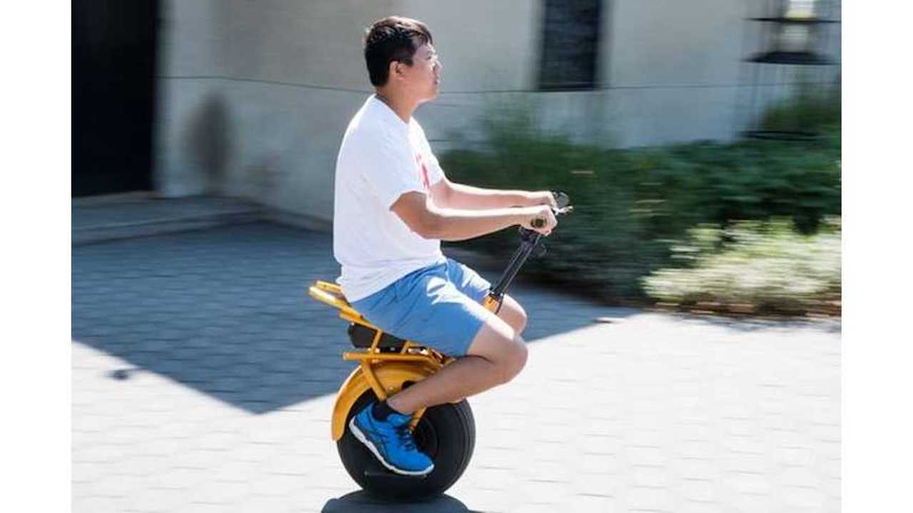 Meet Uno Bolt, The Electric, Self-Balancing Monowheeler