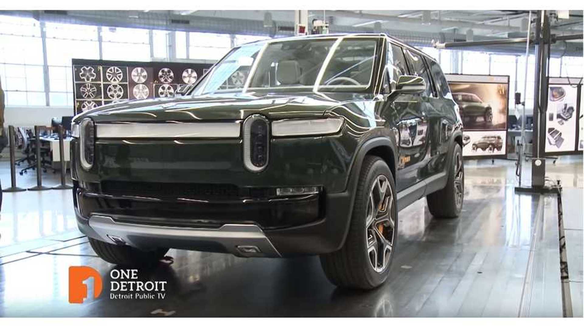 Watch This Inside Look At Rivian: See R1T Pickup Truck & R1S