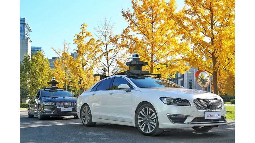 Baidu Turns To Geely To Help It Create Its Own Electric Car