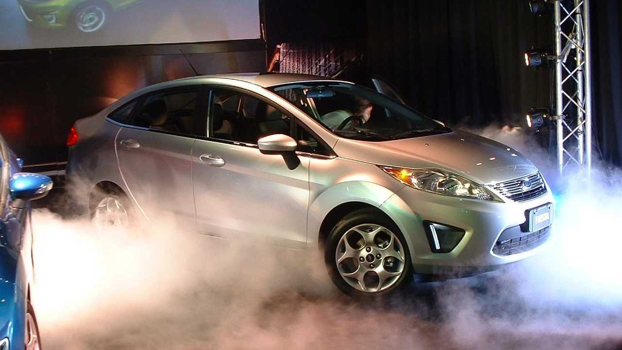 Apuntes del lanzamiento del Ford Fiesta Kinetic Design