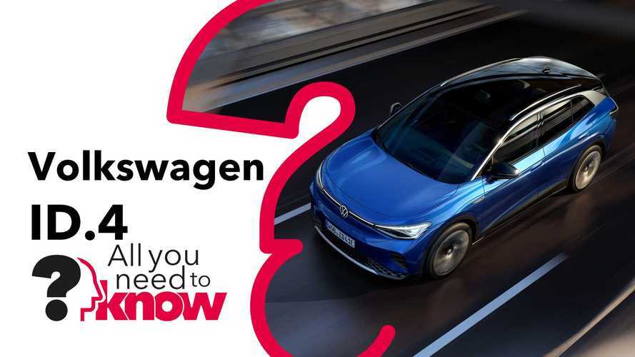 Volkswagen ID.4 First Drive Review