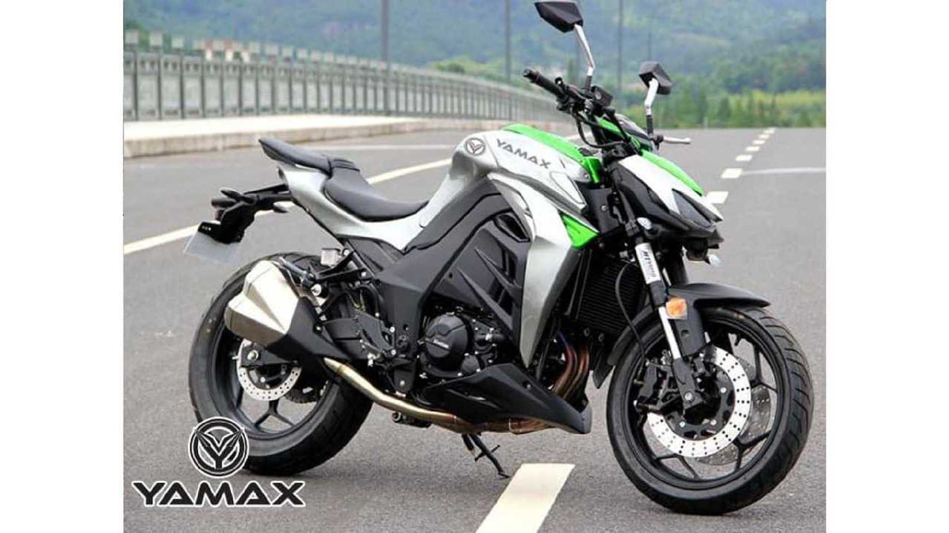 Yamax Z400, la copia china que imita la Kawasaki Z1000