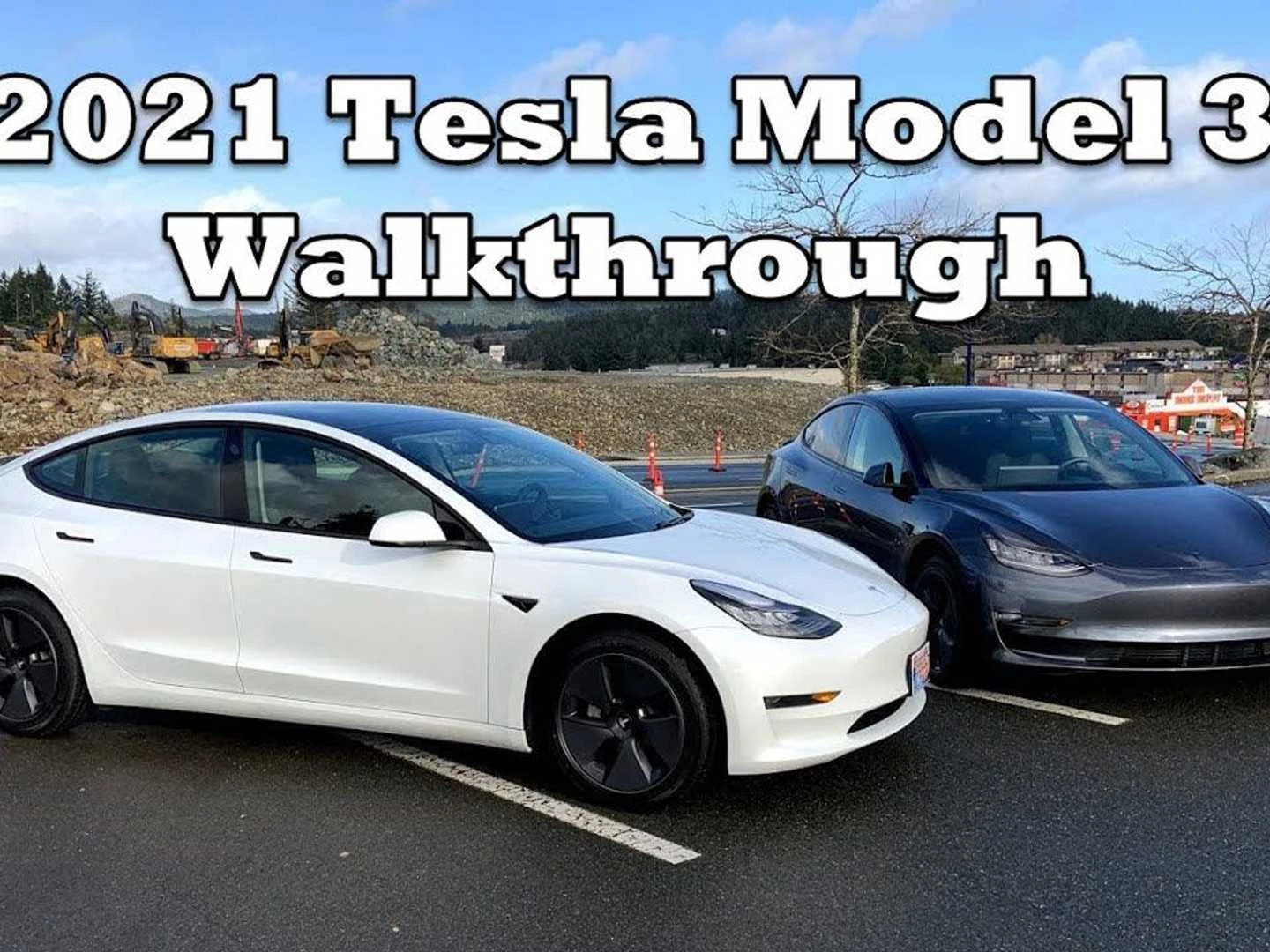 Tesla model 3 refresh 2021 store