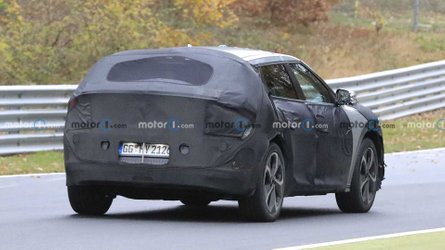 Kia testet mysteriöses Elektroauto auf dem Nürburgring