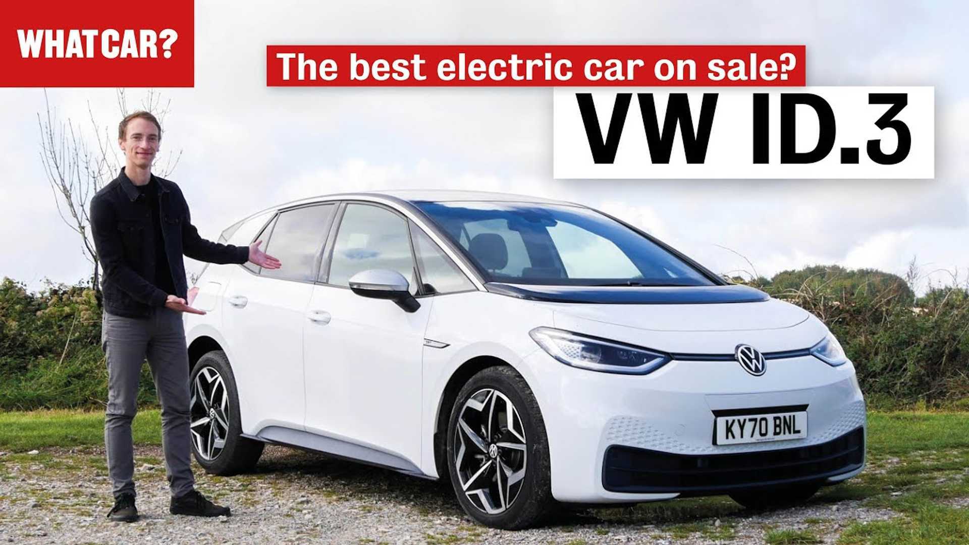 Reviewer Points Out VW ID.3's Flaws, Explains Why It's A Very Important ...