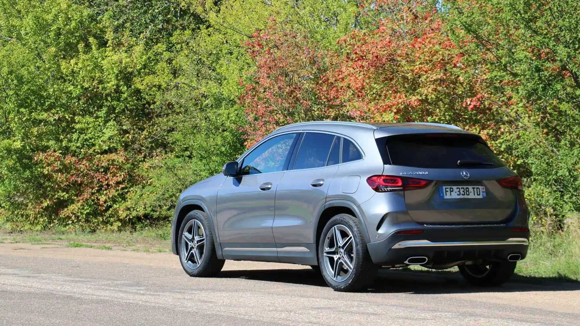 Essai Mercedes-Benz GLA (2020) - SUV enfin assumé