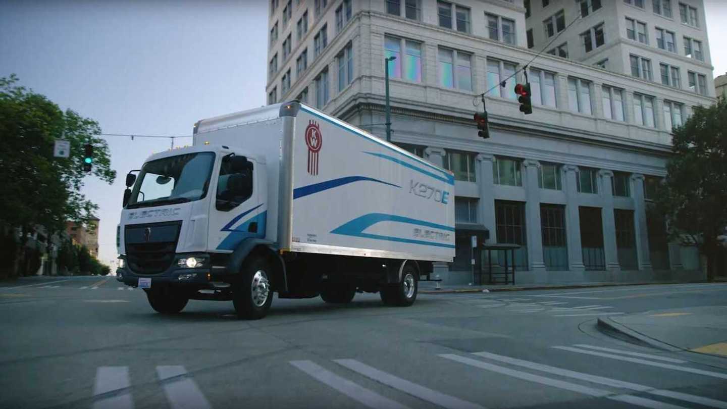 Kenworth Launches K270E and K370E Electric Trucks