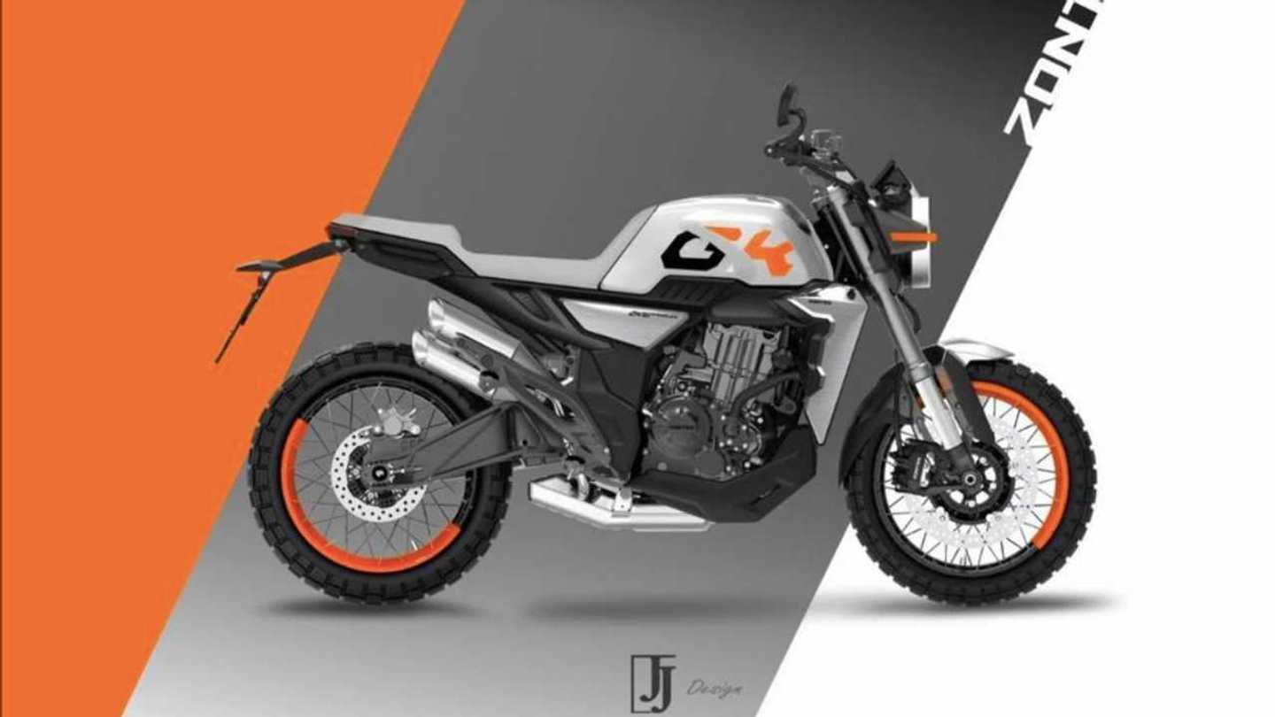 Zontes Releases New Retro-Styled Street Bike